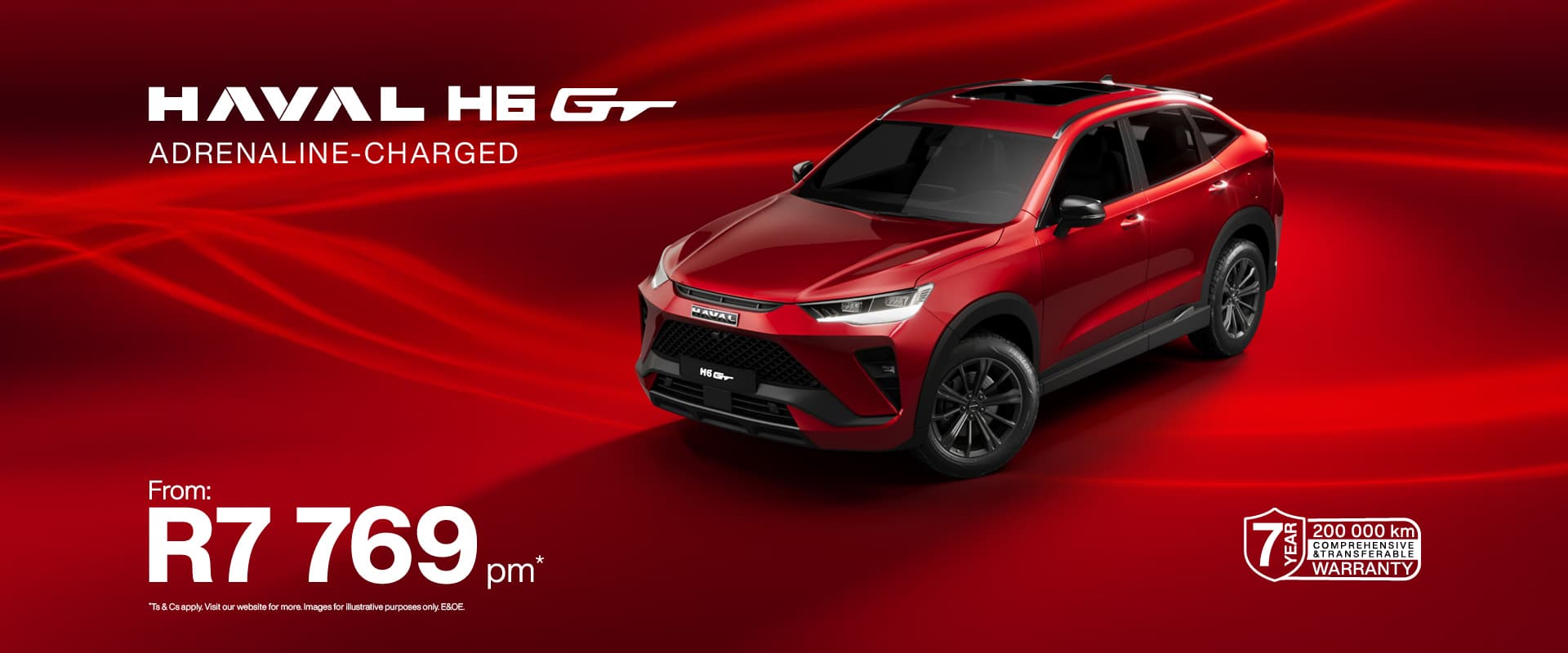 HAVAL H6 GT – NMI GWM Mbombela