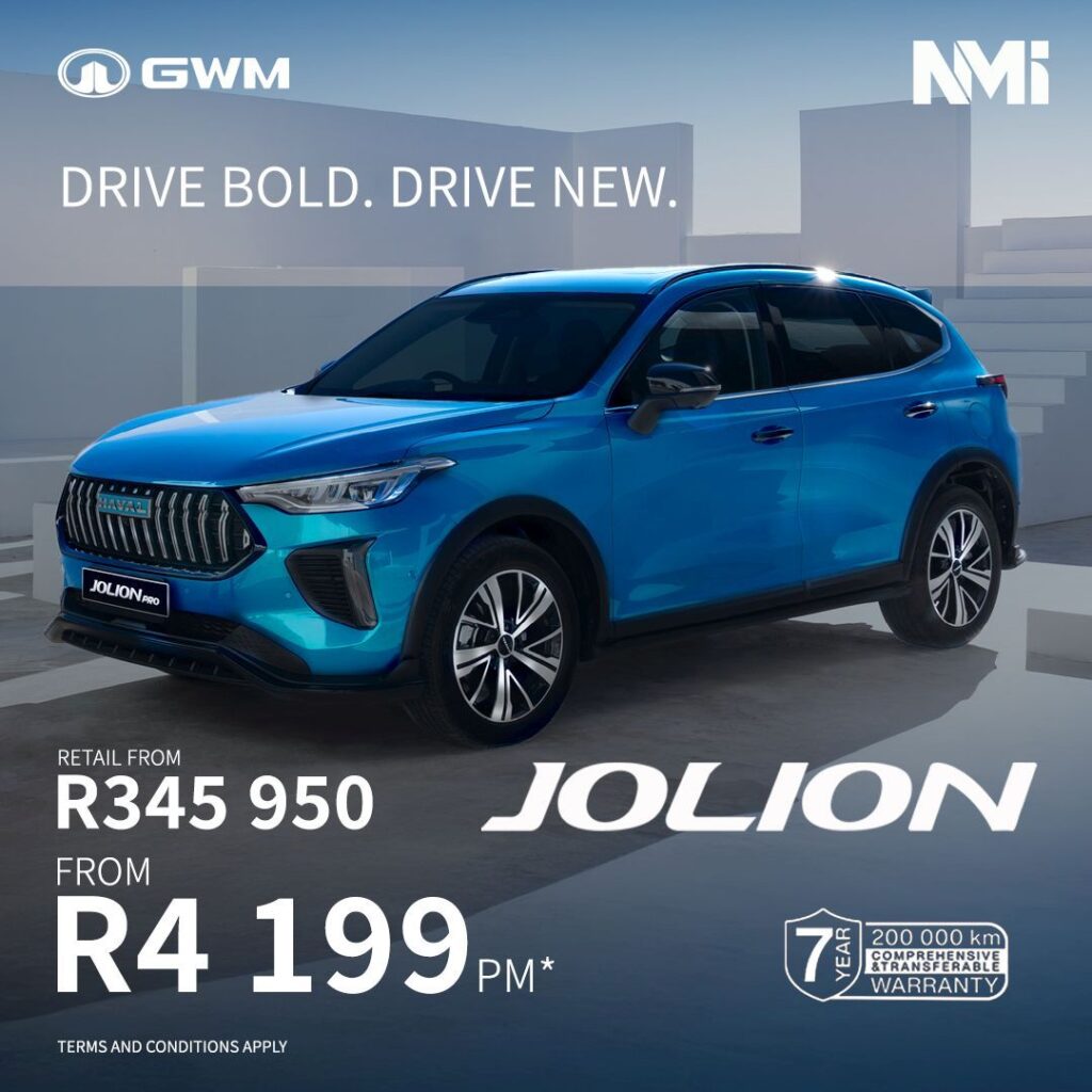 Dealership Ads – NMI GWM Mbombela