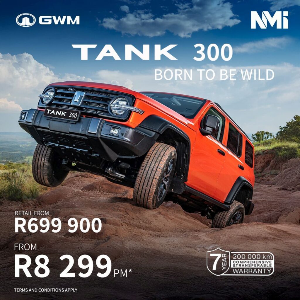 Dealership Ads – NMI GWM Mbombela