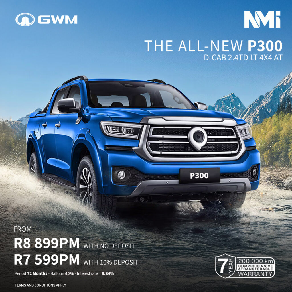 Dealership Ads – NMI GWM Mbombela