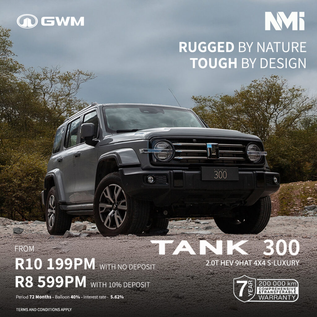 Dealership Ads – NMI GWM Mbombela