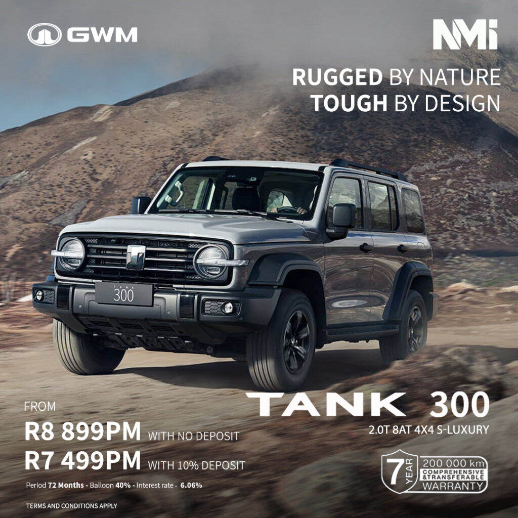 Dealership Ads – NMI GWM Mbombela