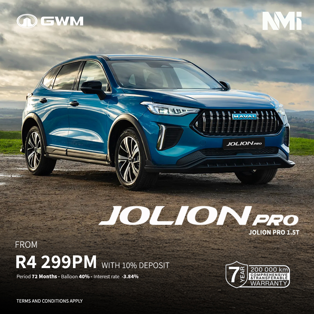 Jolion Pro - NMI GWM